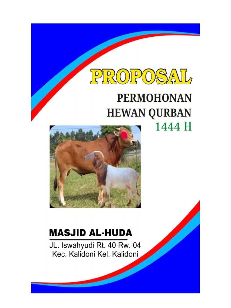 Proposal Hewan Qurban | PDF