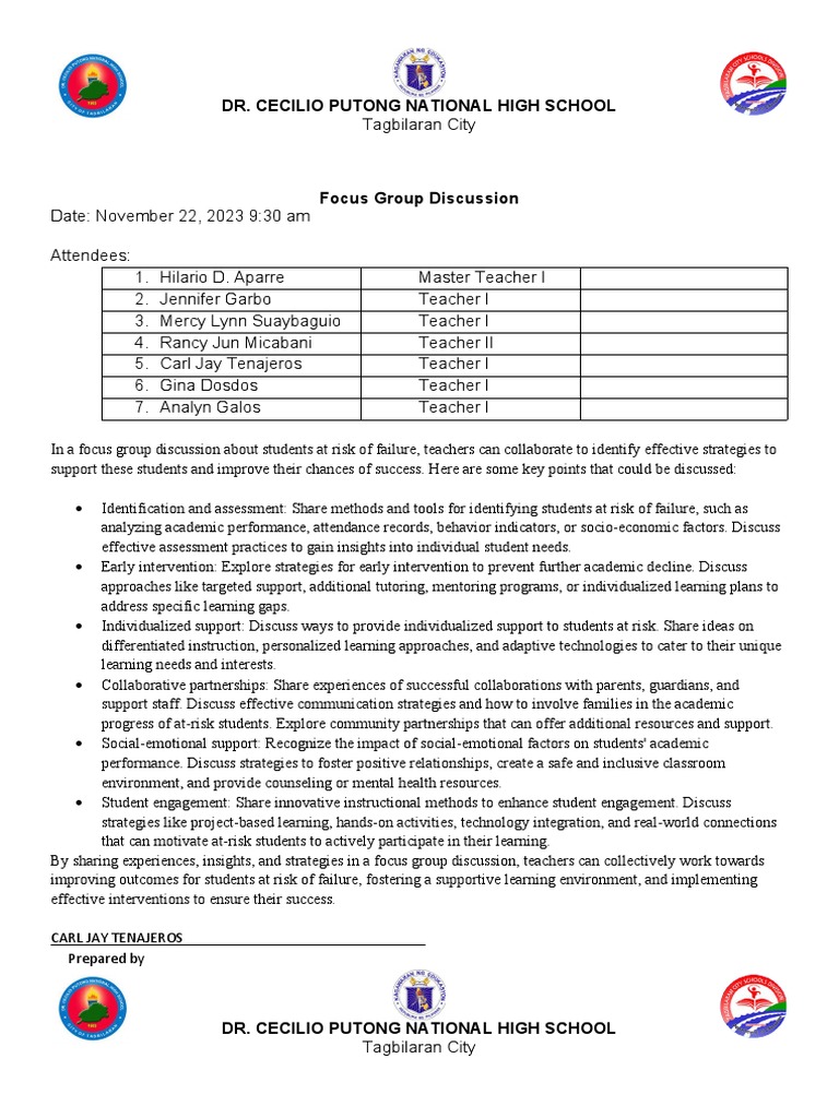 Reflection Notes Obj. 8 | PDF | Teachers | Teaching