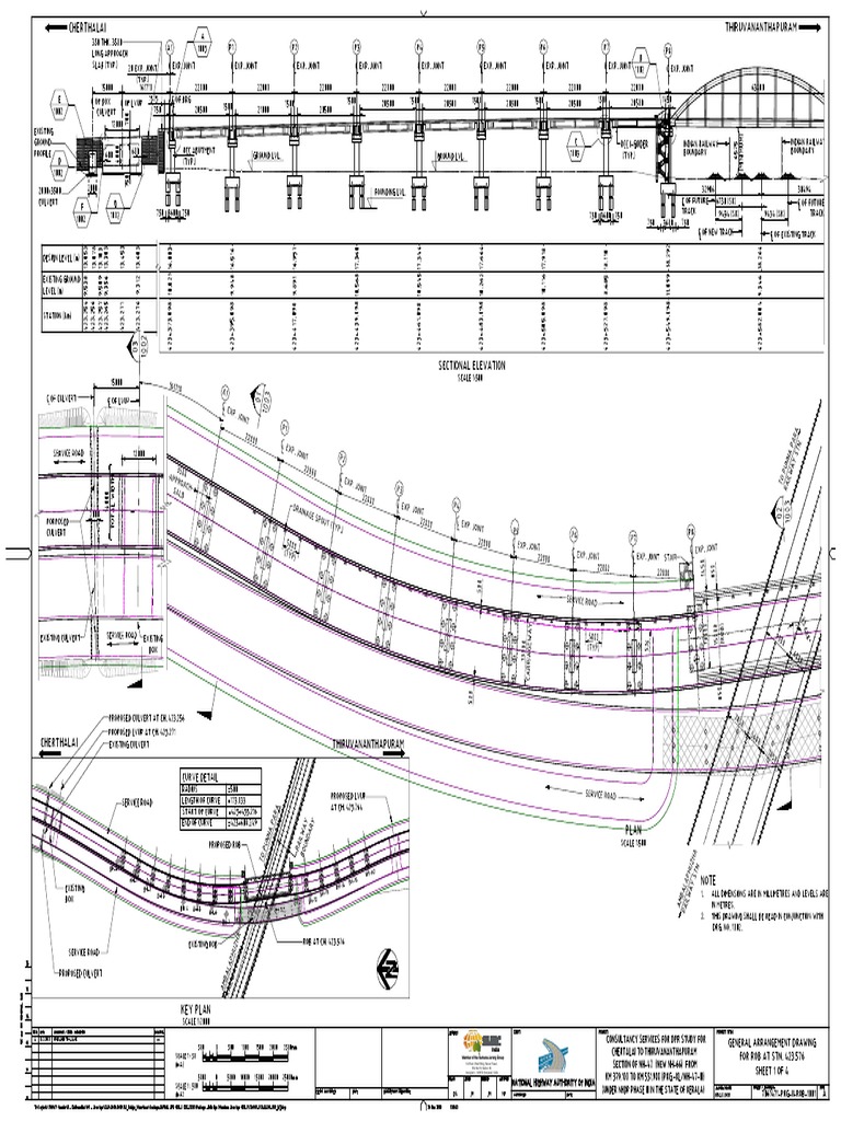 VOLUME III PART-B (STRUCTURE DRAWINGS) - Drawings-Part - 3 | PDF