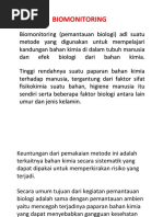 Bioakumulasi Dan Biomagnifikasi | PDF