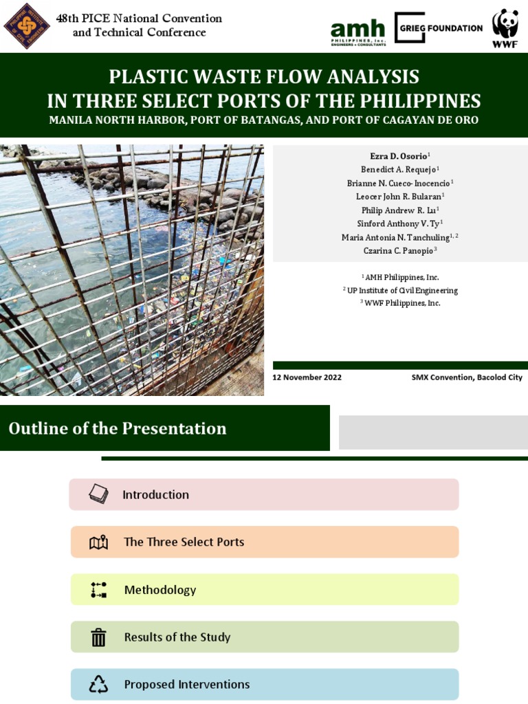 EEE SD - 48th PICE National Convention - Presentation - Plastic Flow ...