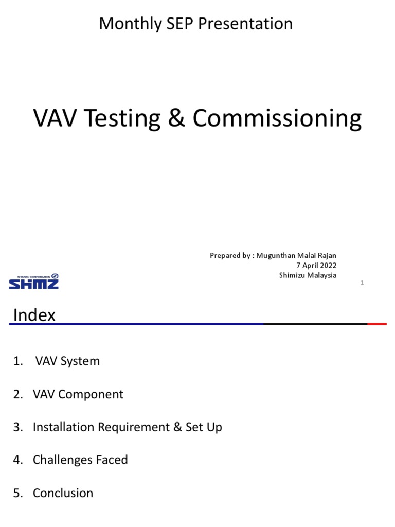 VAV T&C - Mugunthan | PDF | Electrical Engineering | Electricity