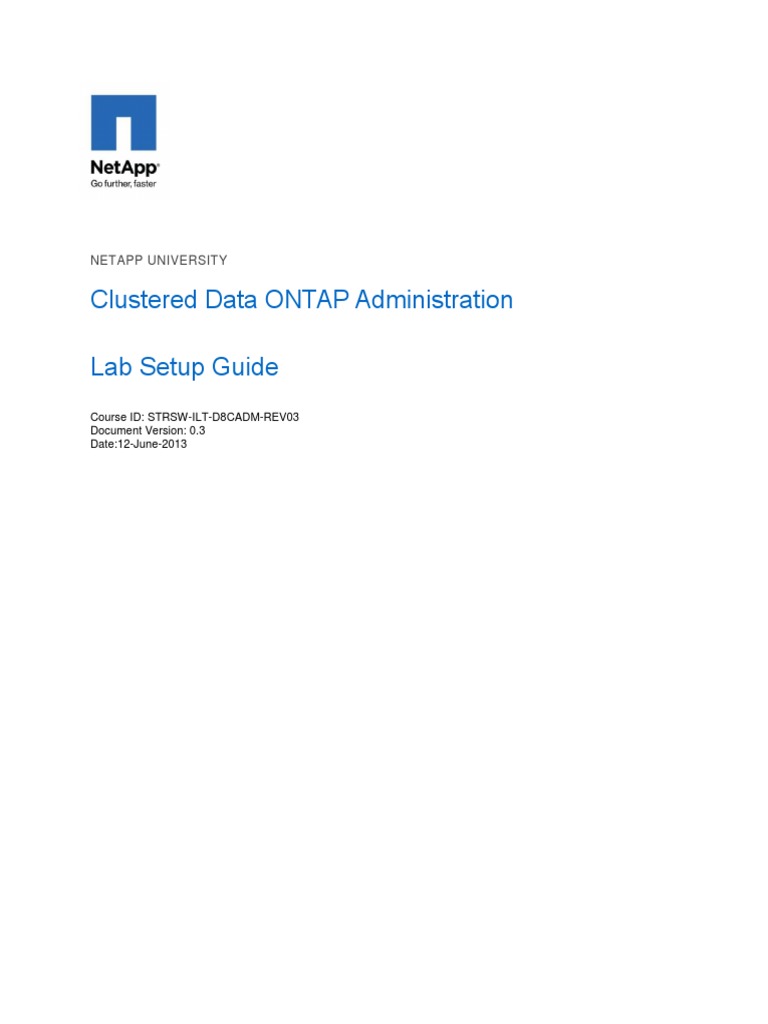 STRSW ILT D8CADM REV03 - LabSetupGuide | PDF | Remote Desktop Services ...