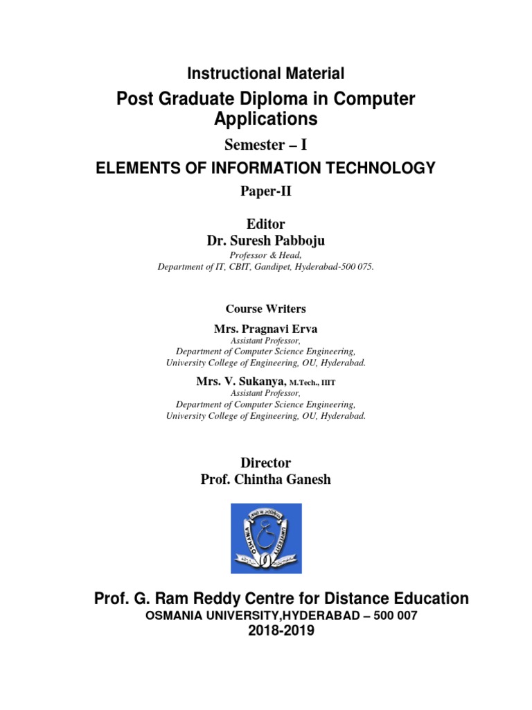 ElT - Text-BOOK-2 | Download Free PDF | Operating System | Decimal