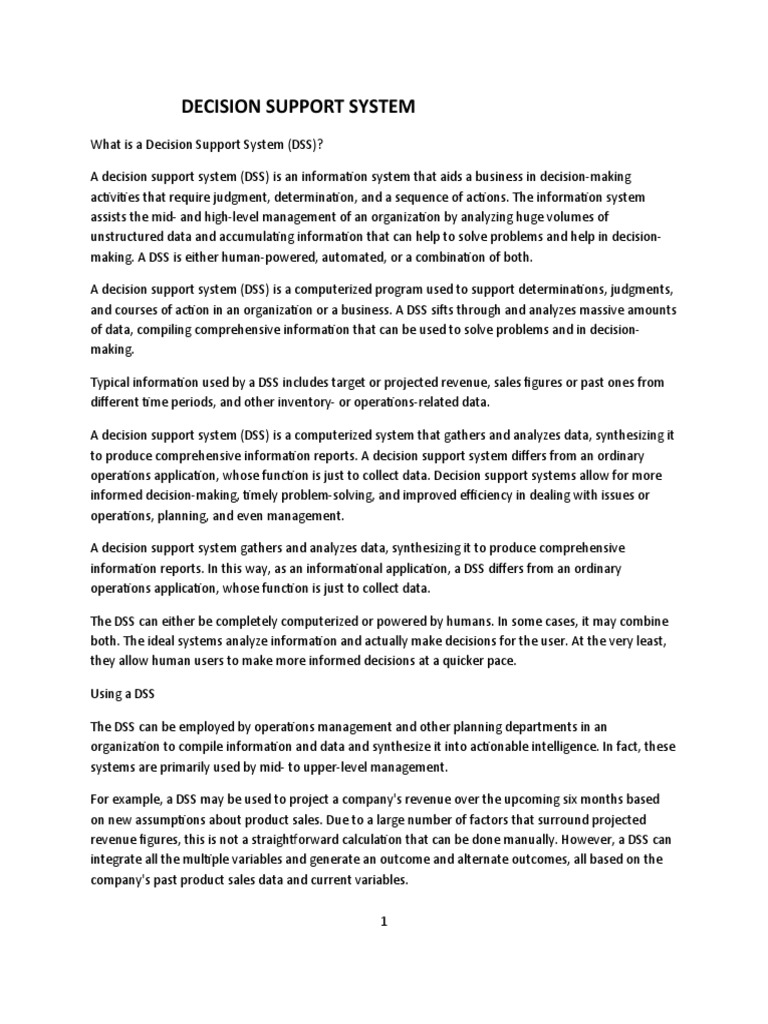 Bilal Best | PDF | Decision Support System | Databases