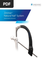 MRH Revision Knee Instruments and Technique (Stryker) PDF | PDF | Knee ...