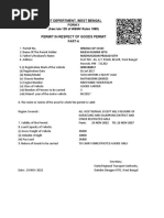 Permit Surrender & Clearance Form | PDF | Carriage | Government