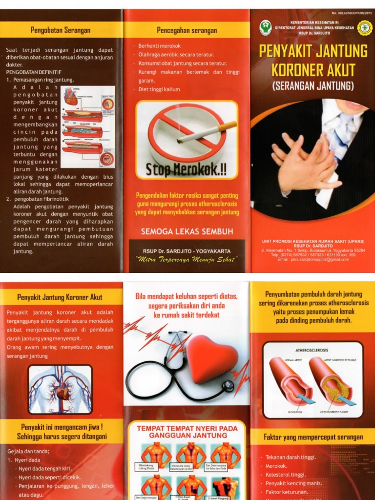 Leaflet Jantung | PDF