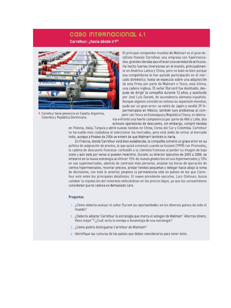 Tarea Capitulo 6 | PDF