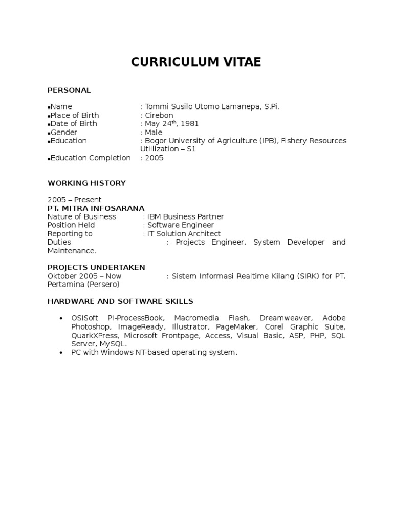 Software Engineer Profile | PDF | Application Software | Computing Platforms