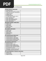 Solarpv Checklist | PDF | Photovoltaic System | Photovoltaics