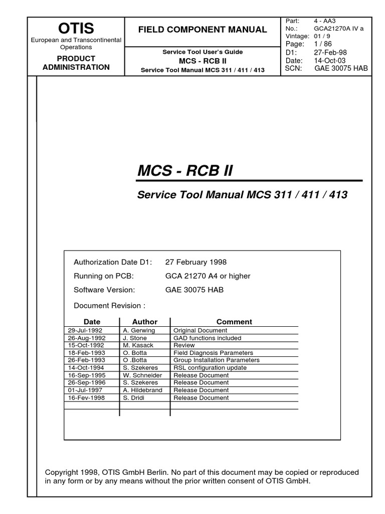 Service Tool Manual 311 411 413 | PDF | Menu (Computing) | Online And ...