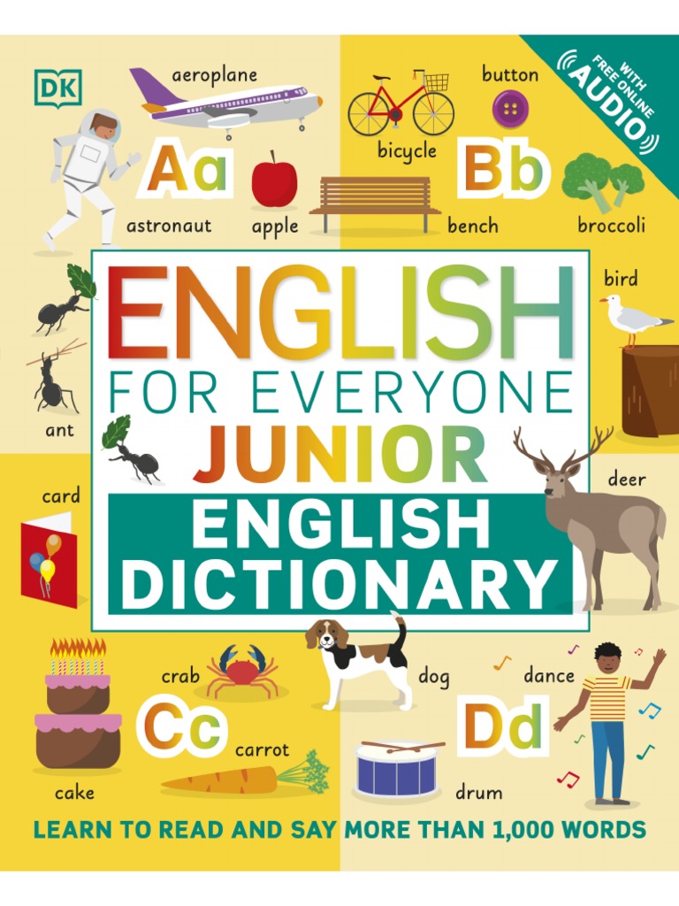 English For Everyone Junior English Dictionary Learn To Read and Say ...