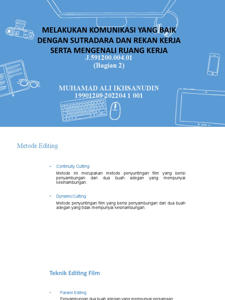 Komunikasi Dengan Sutradara - 2 | PDF