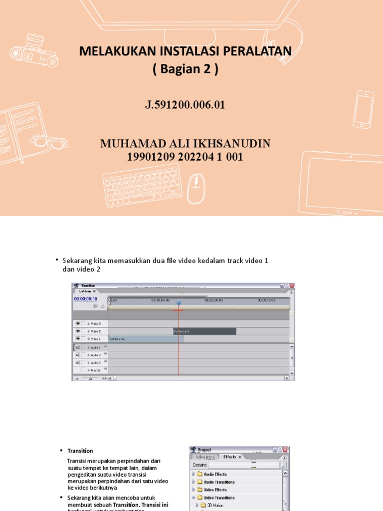 Melakukan Instalasi Peralatan - 2 | PDF