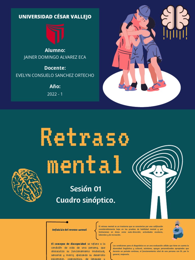 Retraso Mental | PDF | Discapacidad intelectual | Cociente de inteligencia