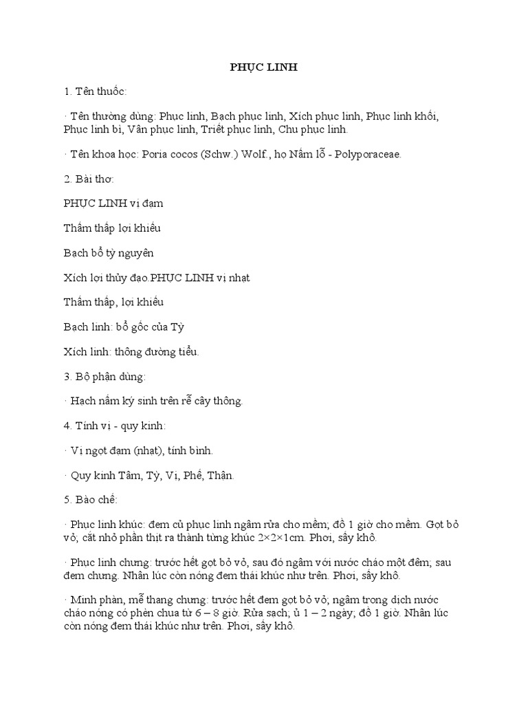 PH C Linh CBDL | PDF