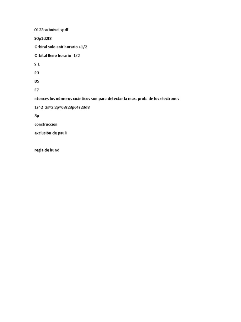 0123 subnivel spdf | PDF