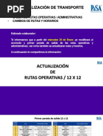 Horarios de Transporte Flex Norte | PDF