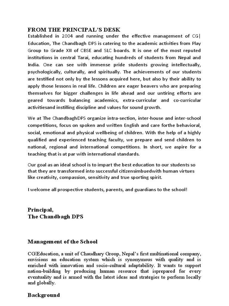 Prospectus Revised II | PDF | University And College Admission | Schools