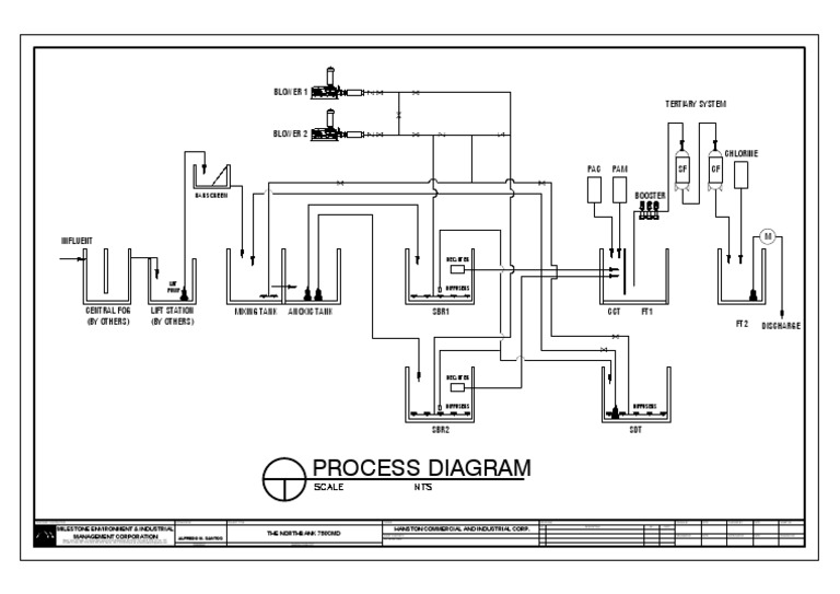 TNB Process Flow Diagram | PDF