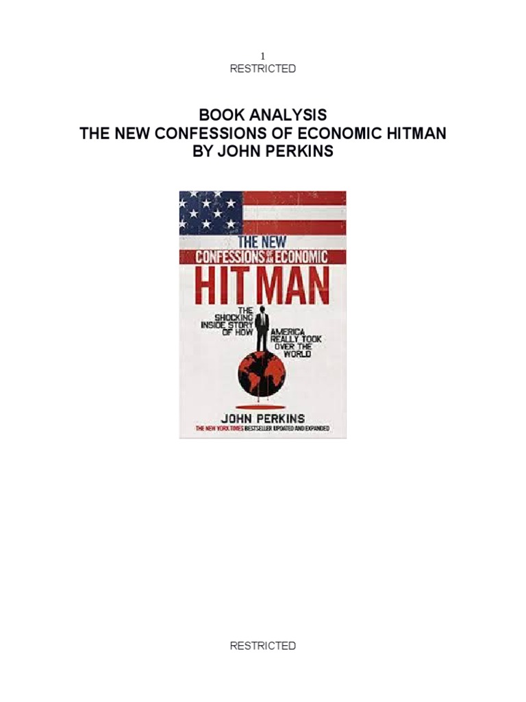 Book Analysis - New Confessions of Economic Hitman Final | PDF