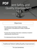 Patient Safety Quiz | PDF | Patient Safety | Patient