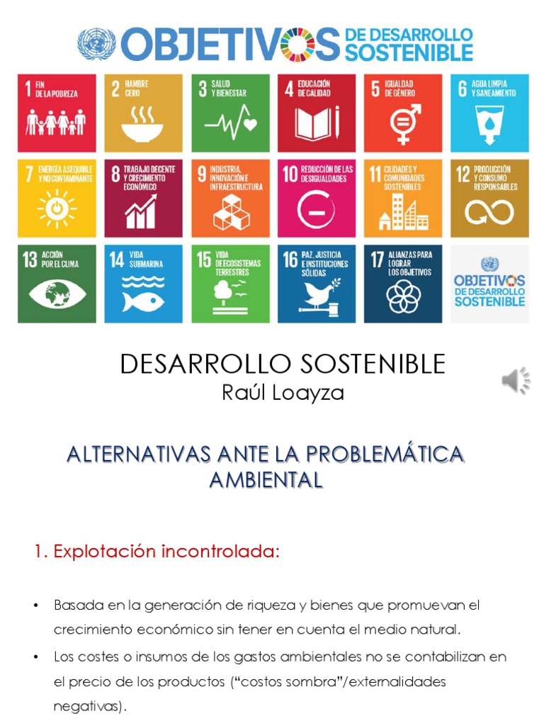 Te 9. Desarrollo Sostenible | PDF | Desarrollo sostenible | Sustentabilidad