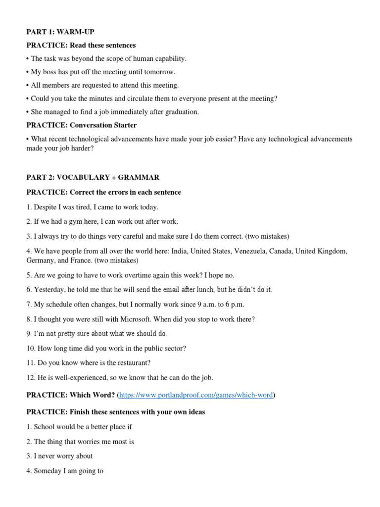 Lesson Plan For Business People | PDF