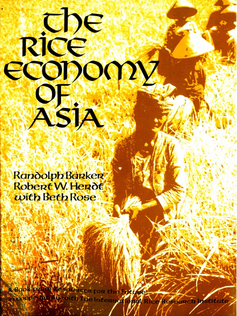 The Ric Economy of Asia | PDF | Rice | Agriculture