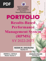 Annotation Template For Teacher I-III (Proficient Teachers Objectives ...