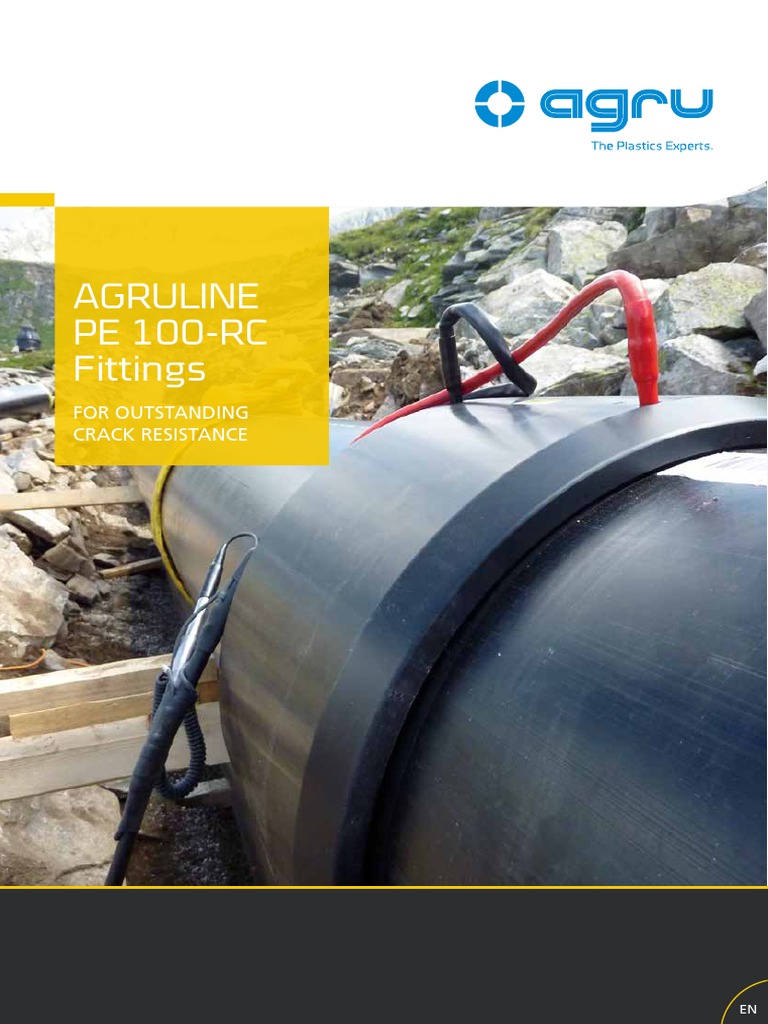 Agru Pe100-Rc Idomok | PDF | Pipe (Fluid Conveyance) | Tap (Valve)