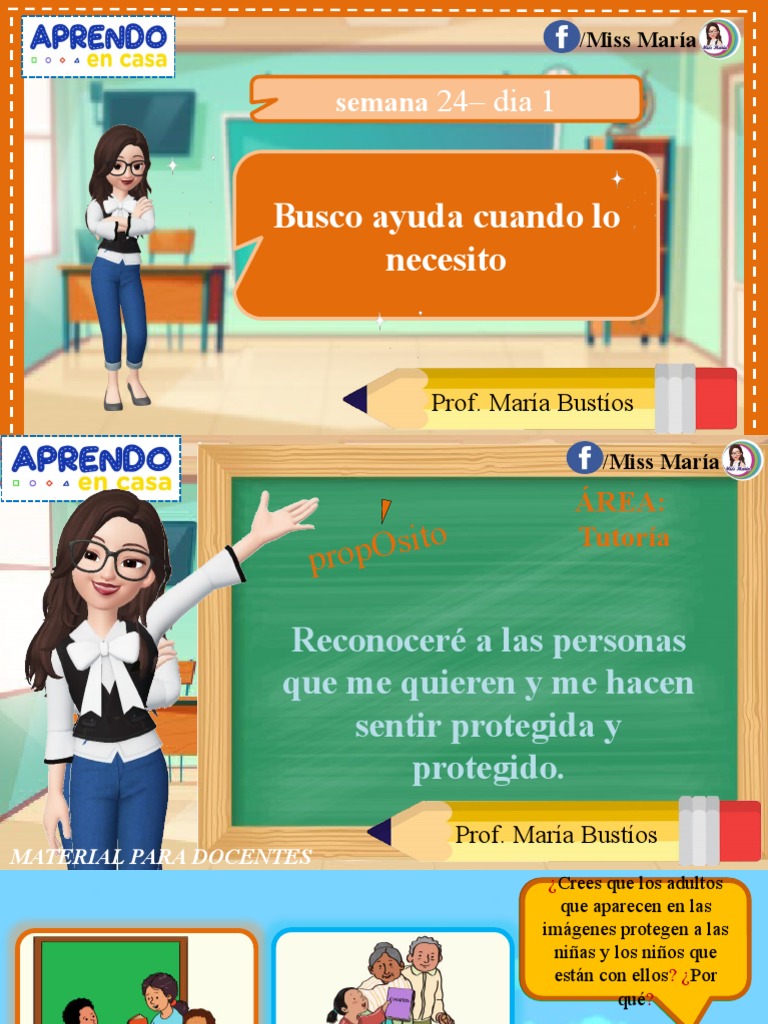 Busco Ayuda Cuando Lo Necesito | PDF