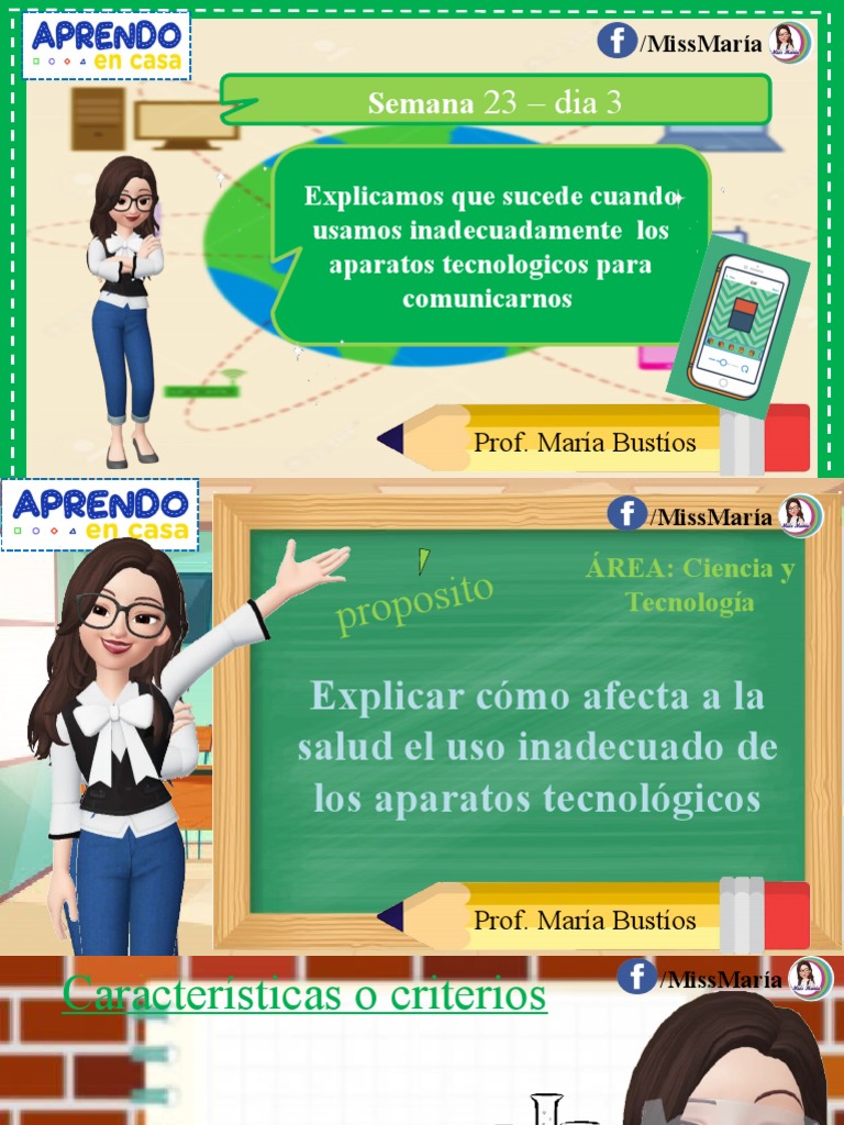 Consecuencias Del Uso Inadecuado de Los Aparatos Tecnologicos | PDF ...