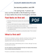 How To Do The Primary Survey and DR ABC - First Aid Advice - ST John Ambulance | PDF | Emergency ...