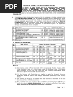 OBC Certificate Application Form | PDF