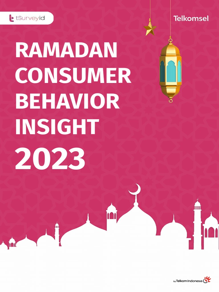 Ramadan Consumer Behavior Insight 2023 by tSurvey.id | PDF ...