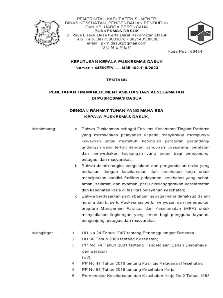 SK Tim MFK 2023 | PDF | Sains & Matematika