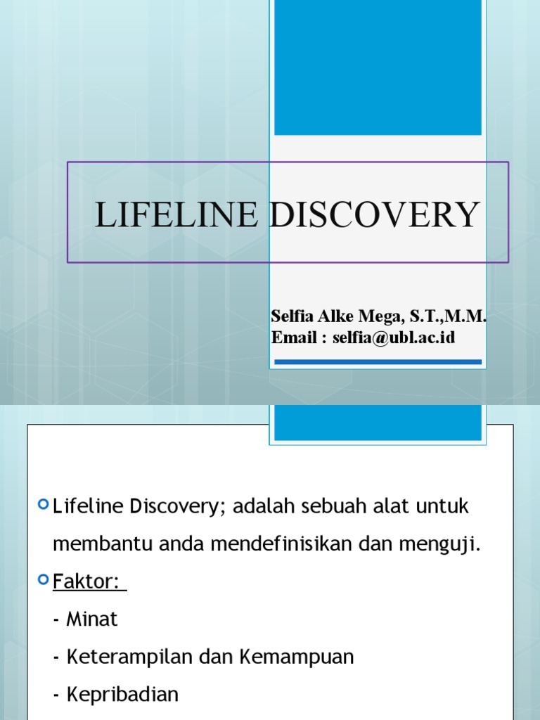 Lifeline Discovery | PDF