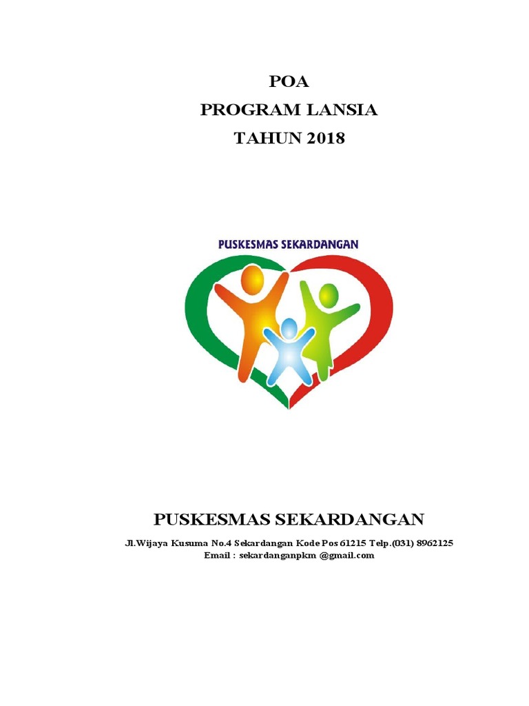 Poa Lansia | PDF | Pengembangan Diri