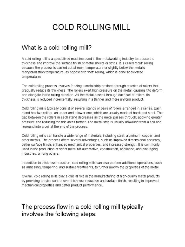Pickling Instrumentation (PLTCM) | PDF | Rolling (Metalworking ...