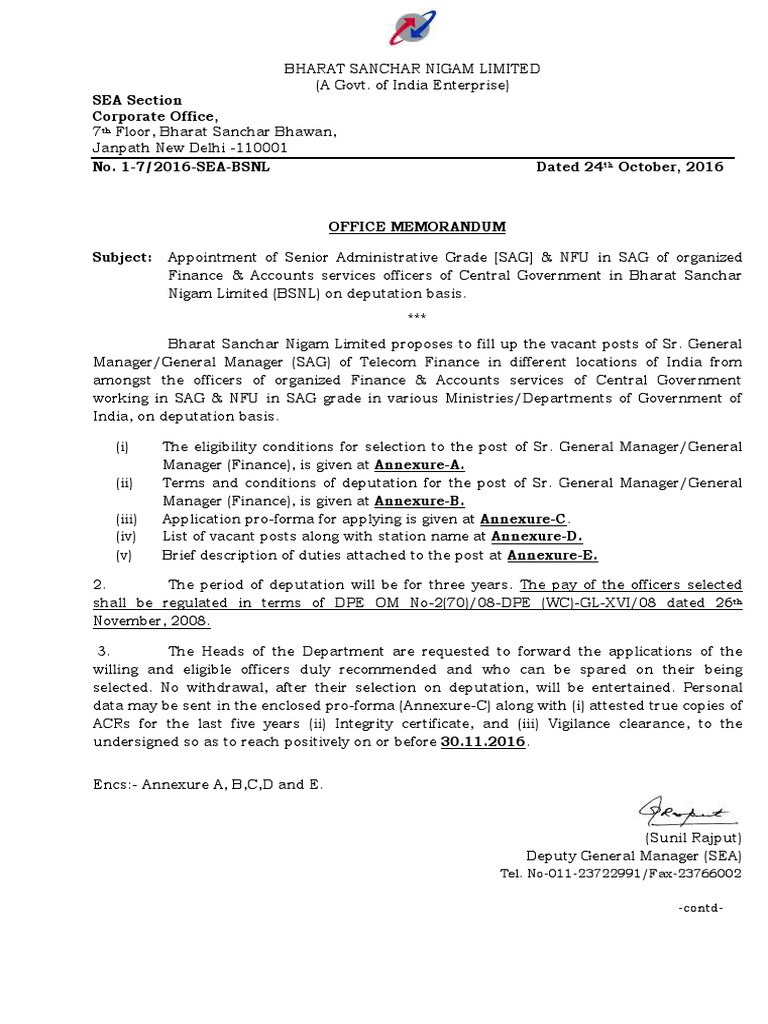 SEA Section Corporate Office,: Tel. No-011-23722991/Fax-23766002 ...