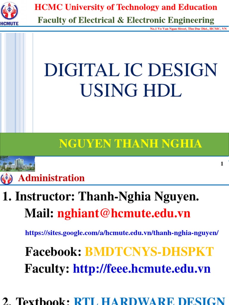 Chapter 1 - Introduction To Digital System Design | Download Free PDF ...