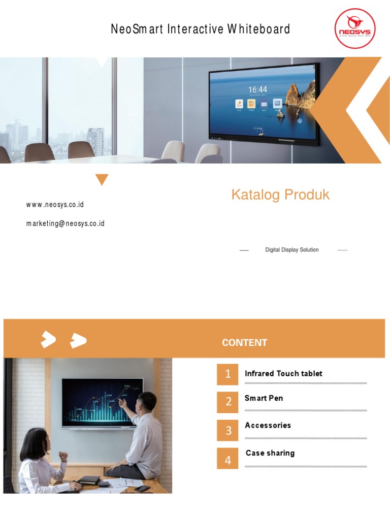 2023 - NeoSmart Interactive Whiteboard Katalog - PT. Neosys Indonesia | PDF | Computer Network ...