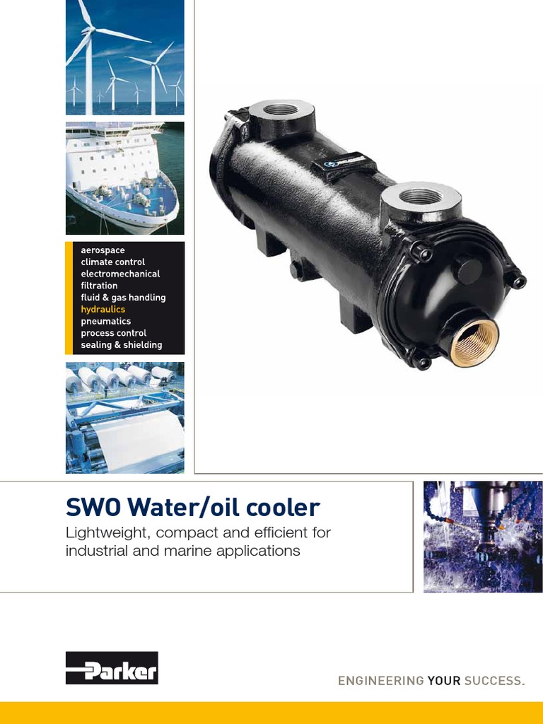SWO - Water-Oil-Coolers-EMDC - HY10-6011 | PDF | Pipe (Fluid Conveyance ...