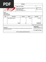 Cloth Bill Format 2 | PDF