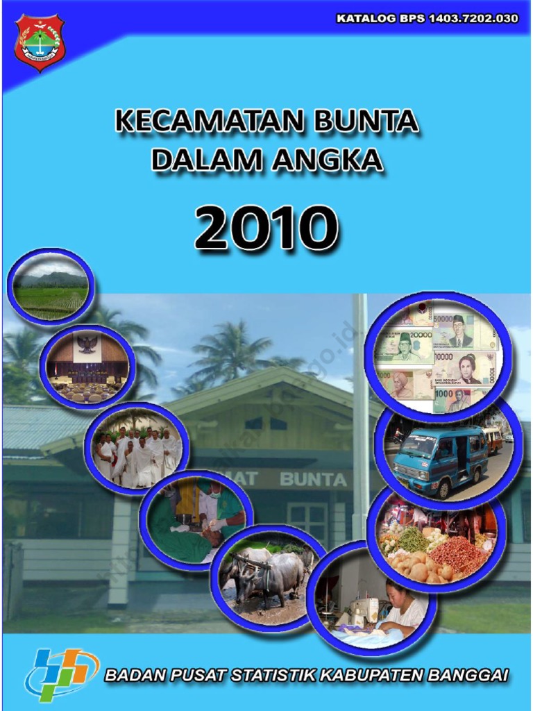 Kecamatan Bunta Dalam Angka 2010 | PDF