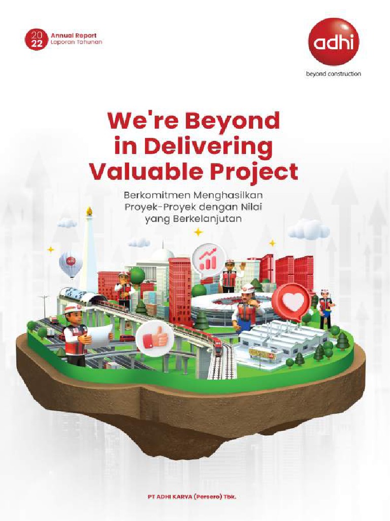 Laporan Tahunan ADHI 2022 | PDF