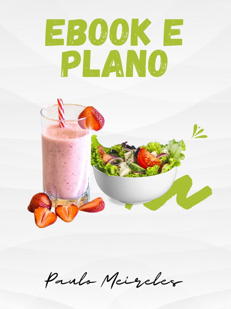 Paulo Meireles - Plano Nutricional | PDF | Queijo | Milho