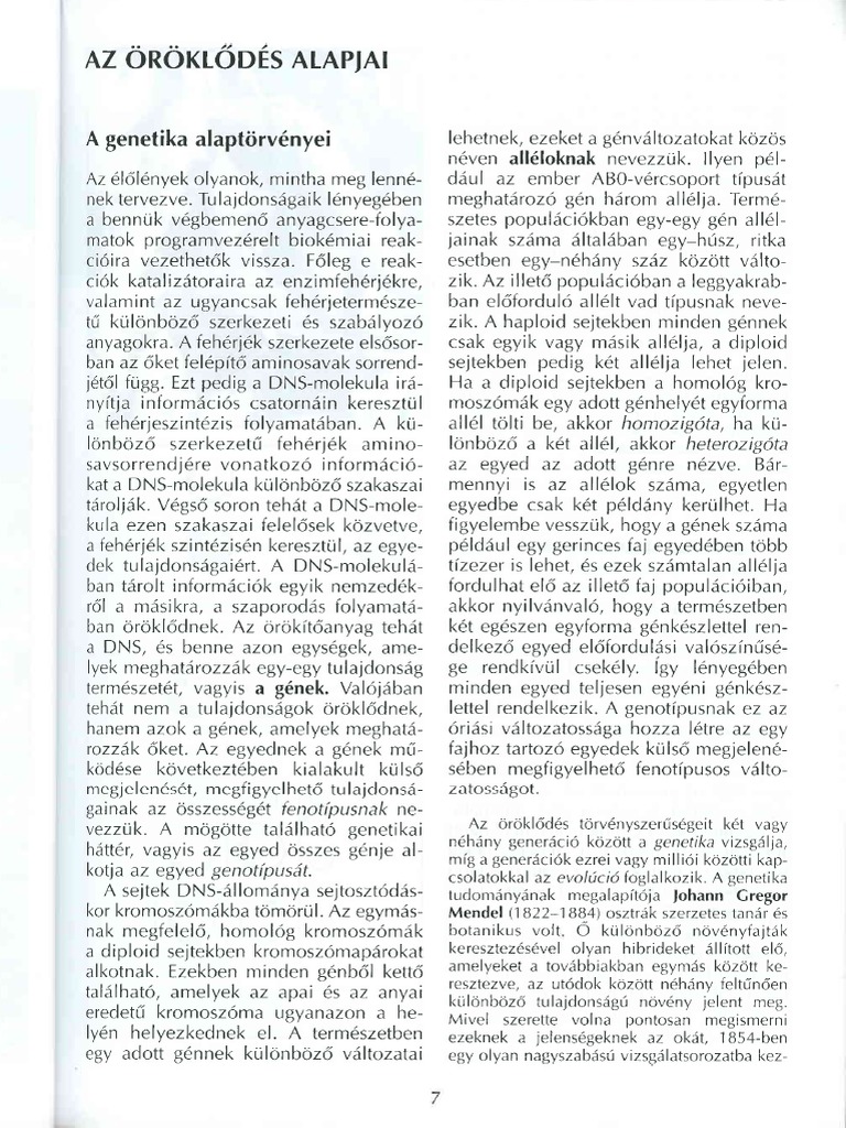 MagGen03 05BiologiaIII | PDF